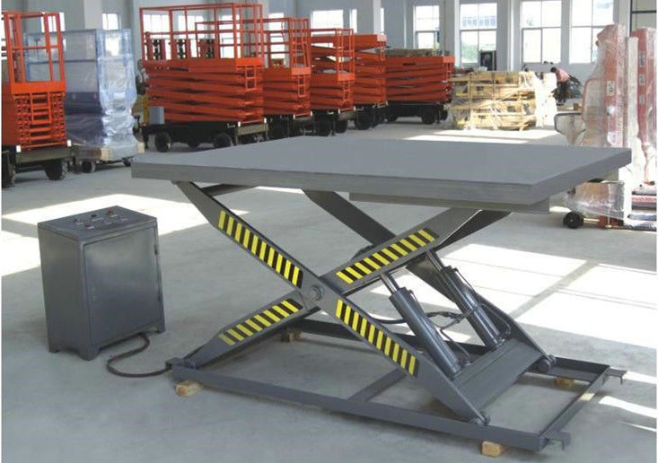 180kg FixationType Elevated Electric Hydraulic Work Platform