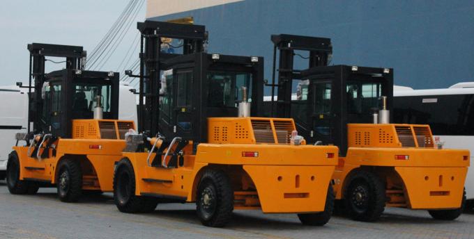 Automatic Compact Forklift Trucks , Powerful 16 Ton Industrial Lift Truck