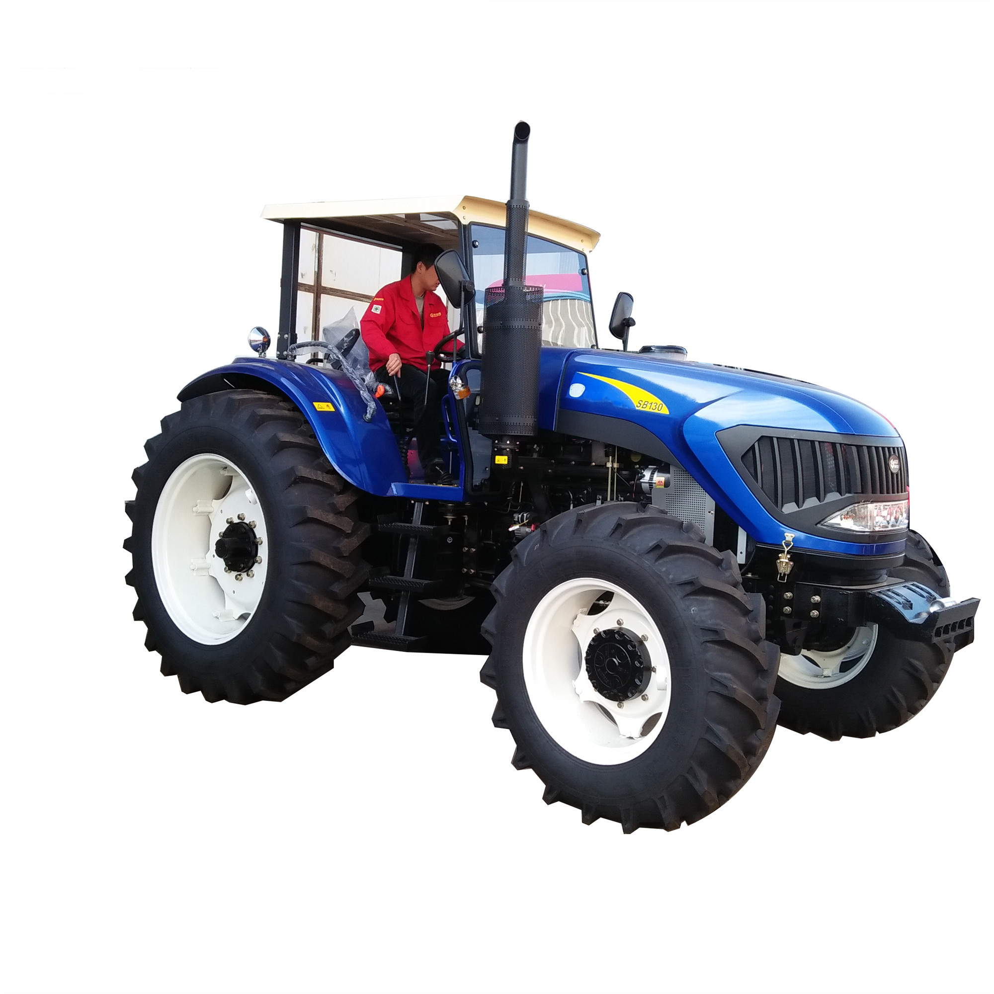 Agriculture Compact Diesel Tractor100Hp 4WD Gear Drive High Adaptability