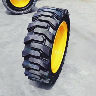 High Efficiency Solid Pneumatic Forklift Tires / Solid Rubber Forklift ...
