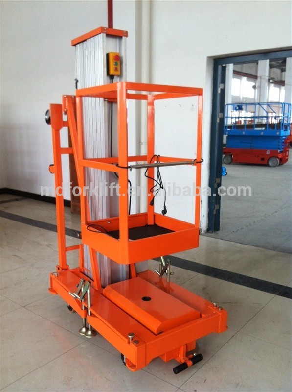 Telescoping Hydraulic 260KG Lift 6m Platform Forklift